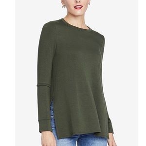 RACHEL Rachel Roy | Tops | Rachel Rachel Roy Splitsleeve Top | Poshmark
